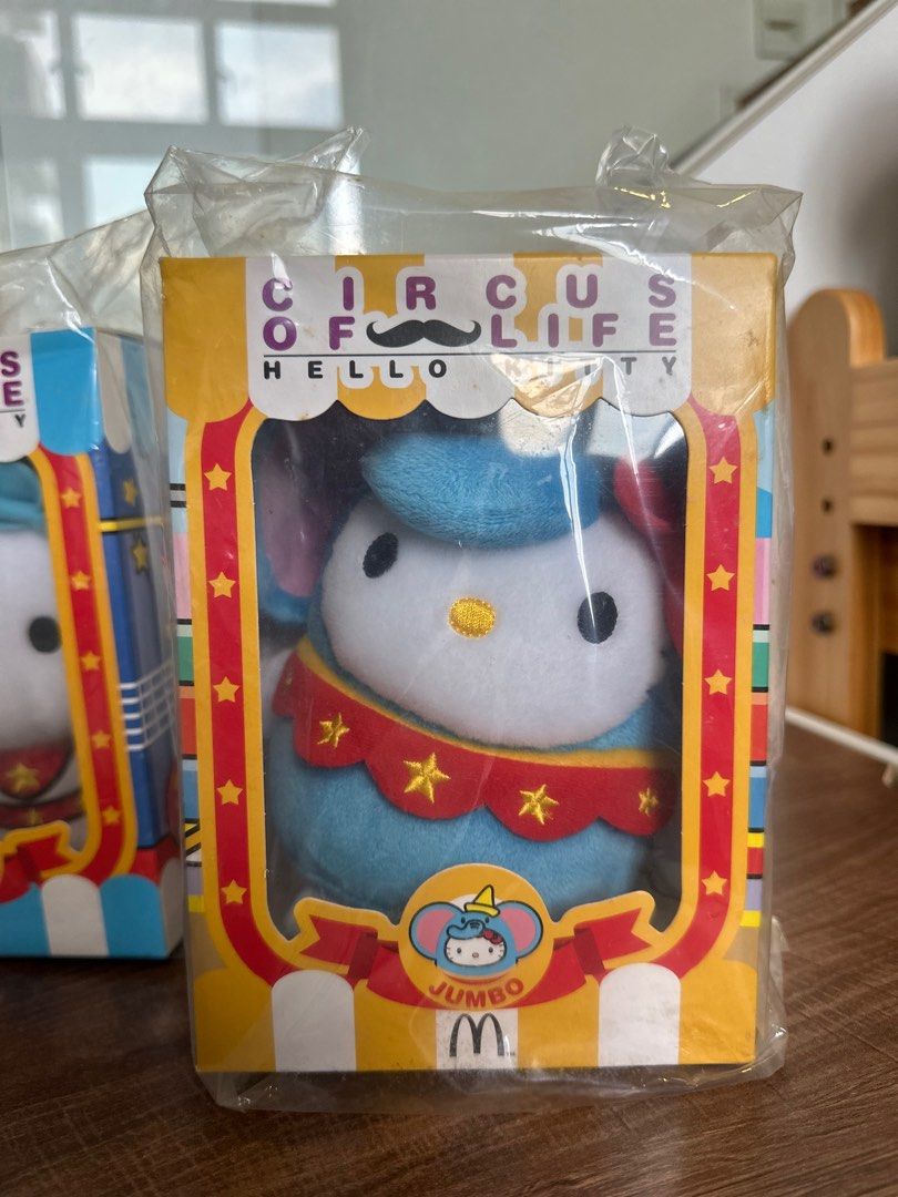 Hello Kitty Circus x MacDonald Collection, Hobbies & Toys, Toys & Games ...