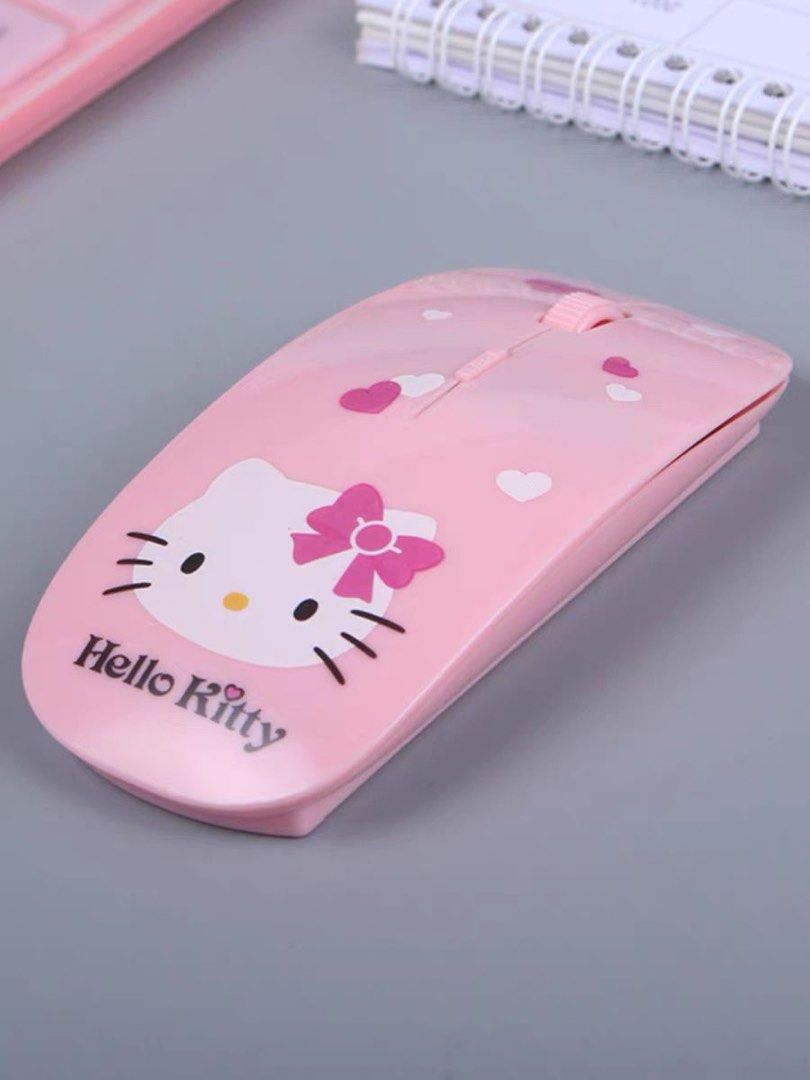 Hello Kitty Mouse, Computers & Tech, Parts & Accessories, Mouse ...