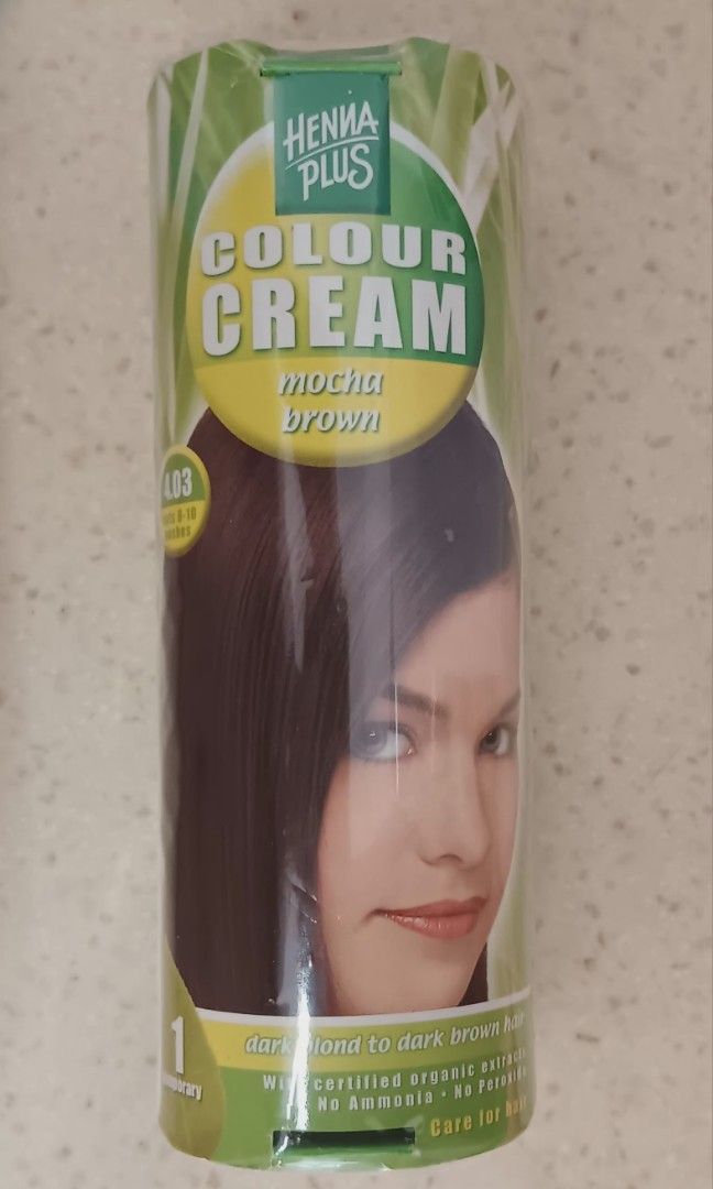 Henna Plus Colour Cream Mocha Brown, Beauty & Personal Care, Hair on ...