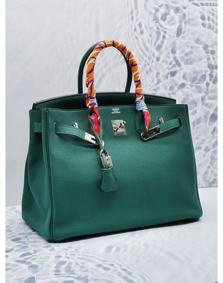 HERMES BIRKIN 35 TOGO LEATHER -FULL SET-, Luxury, Bags & Wallets on ...