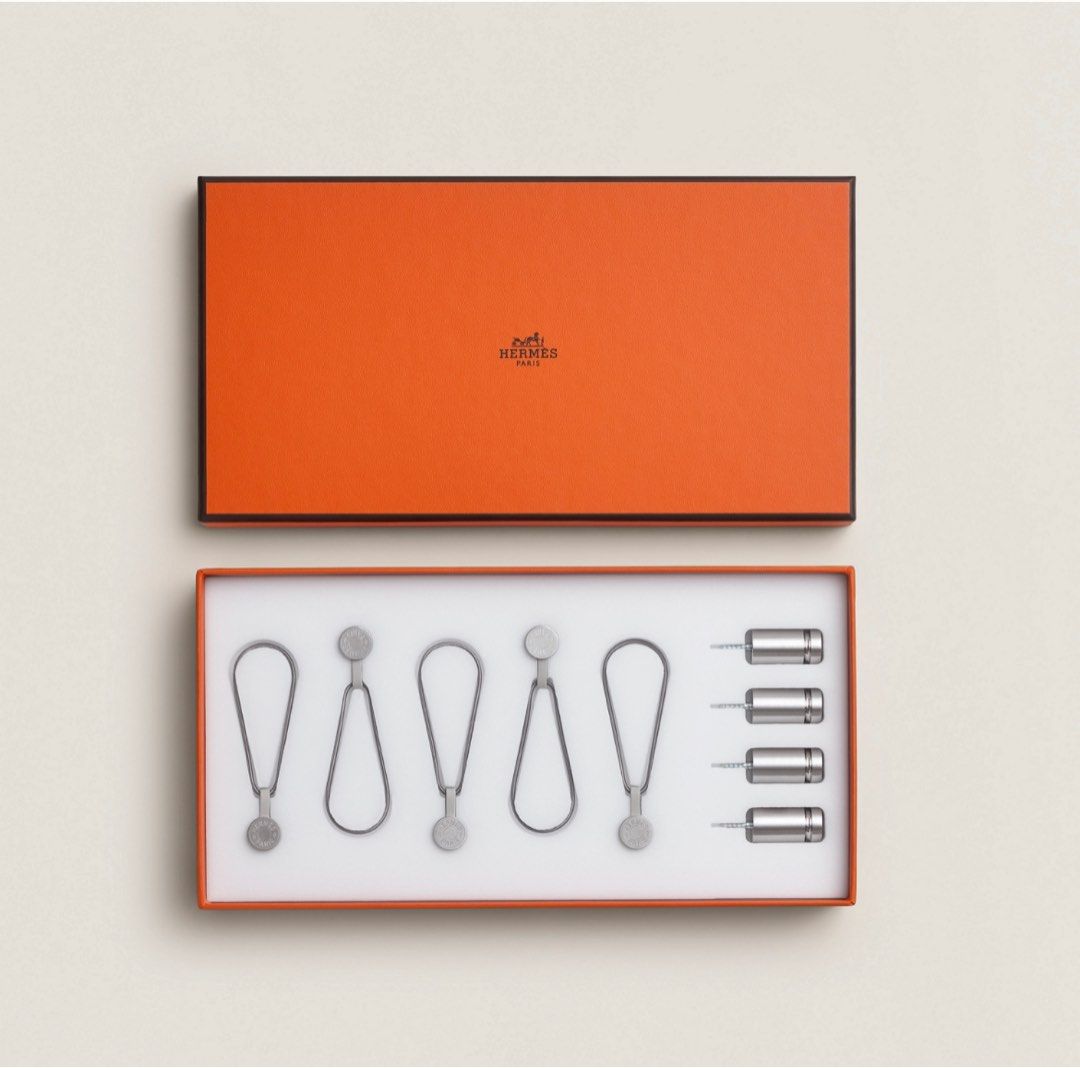 Hermes Scarf display system, Luxury, Accessories on Carousell