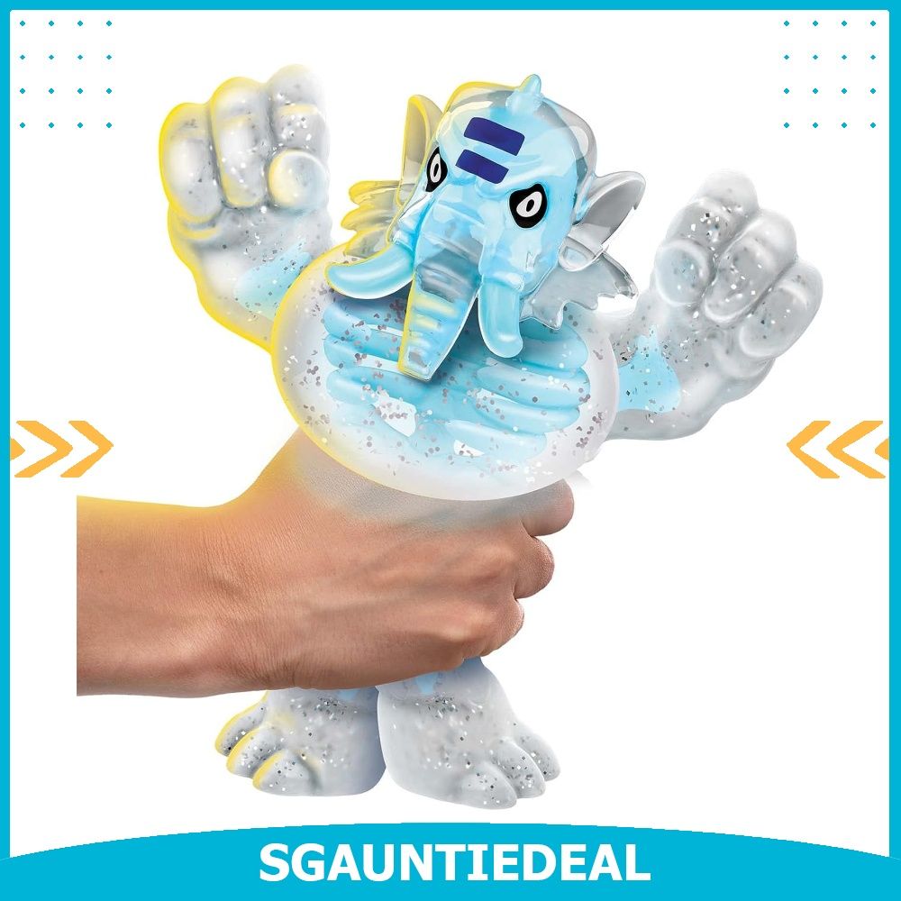 Heros of Goo Jit Zu Dino X-Ray Ultra Rare Smashadon Hero Pack, Hobbies ...