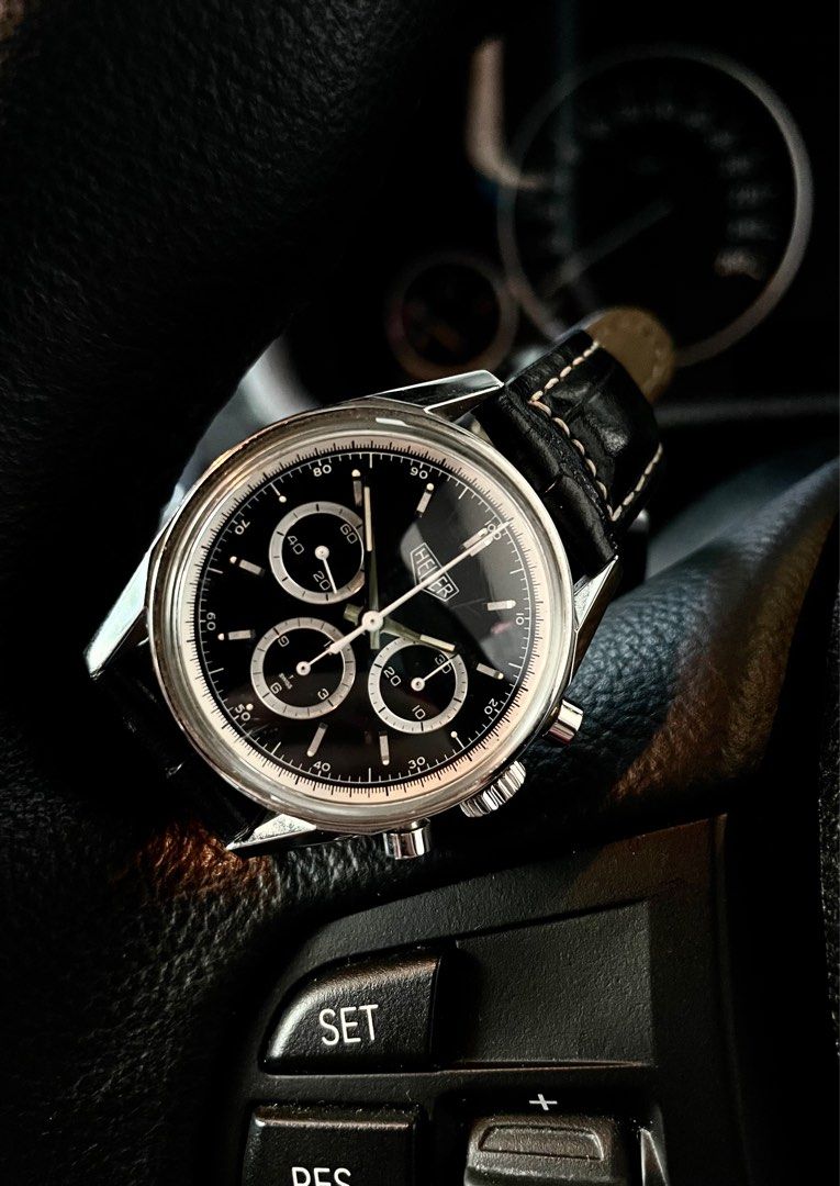 Heuer Carrera Cs3113 Luxury Watches On Carousell 