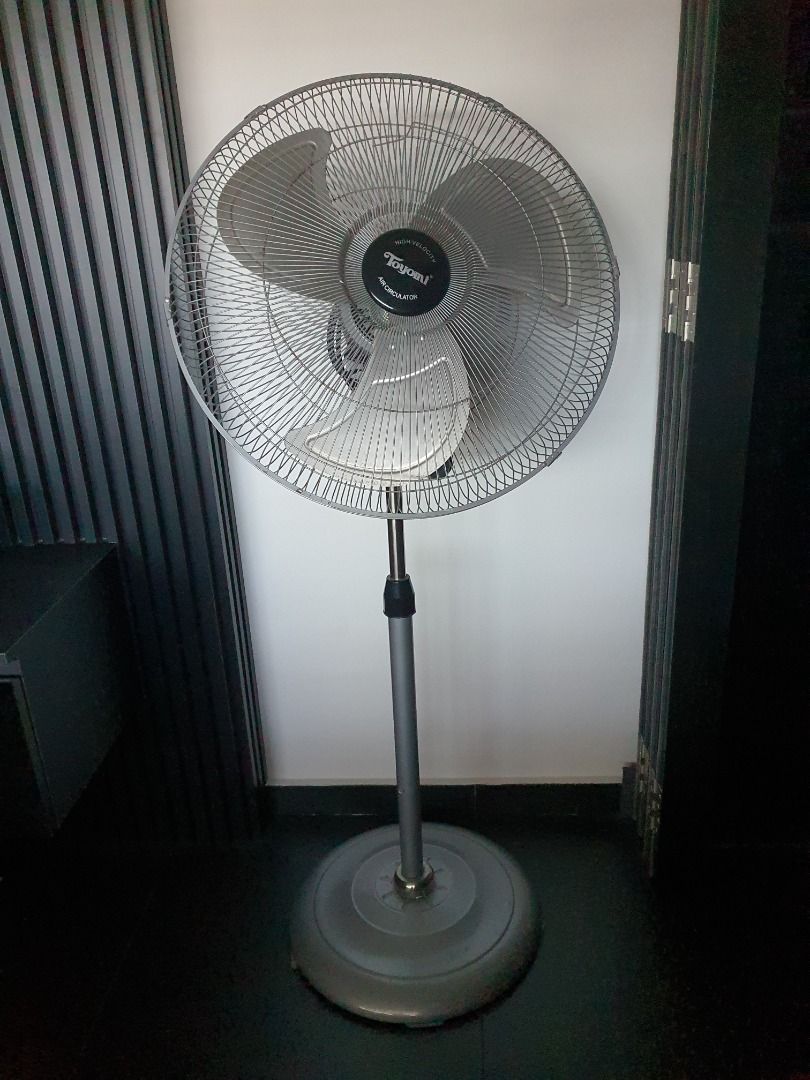 High Velocity Power Stand Fan, 20":Toyomi Fan, Furniture & Home Living ...