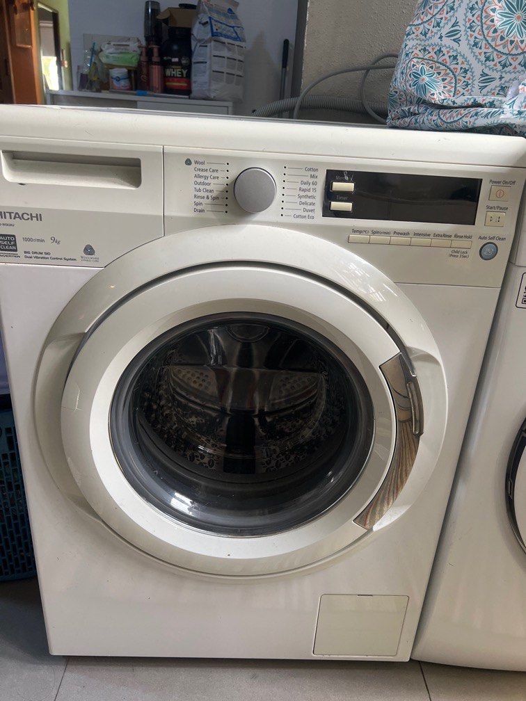 Hitachi washing machine, TV & Home Appliances, Washing Machines and ...