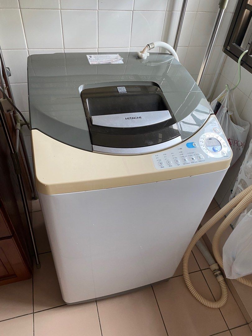 Hitachi washing machine, TV & Home Appliances, Washing Machines and ...