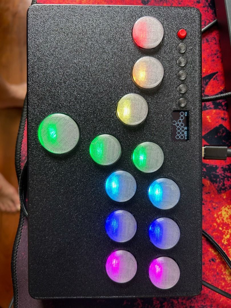 Hitbox controller, Hobbies & Toys, Toys & Games on Carousell