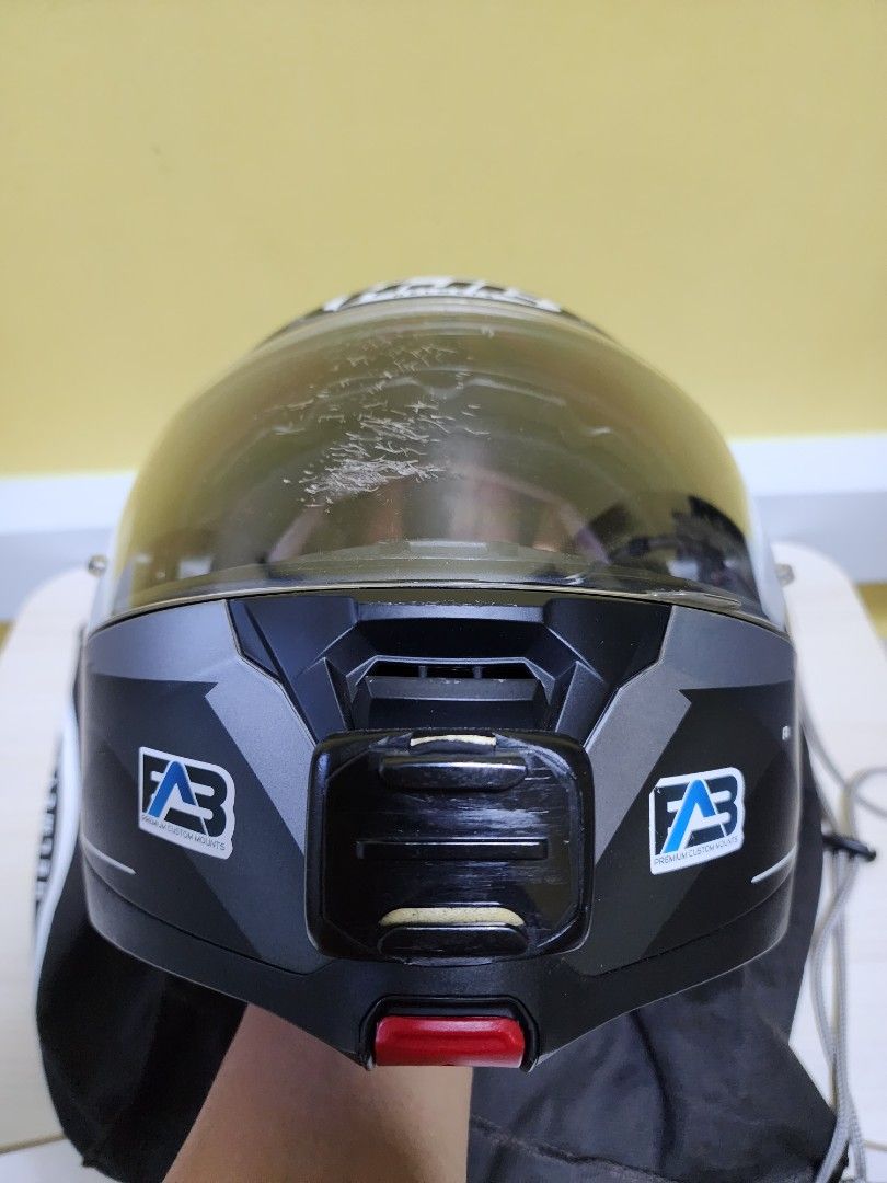 HJC IS-Max II Modular Helmet, Motorcycles, Motorcycle Apparel on Carousell