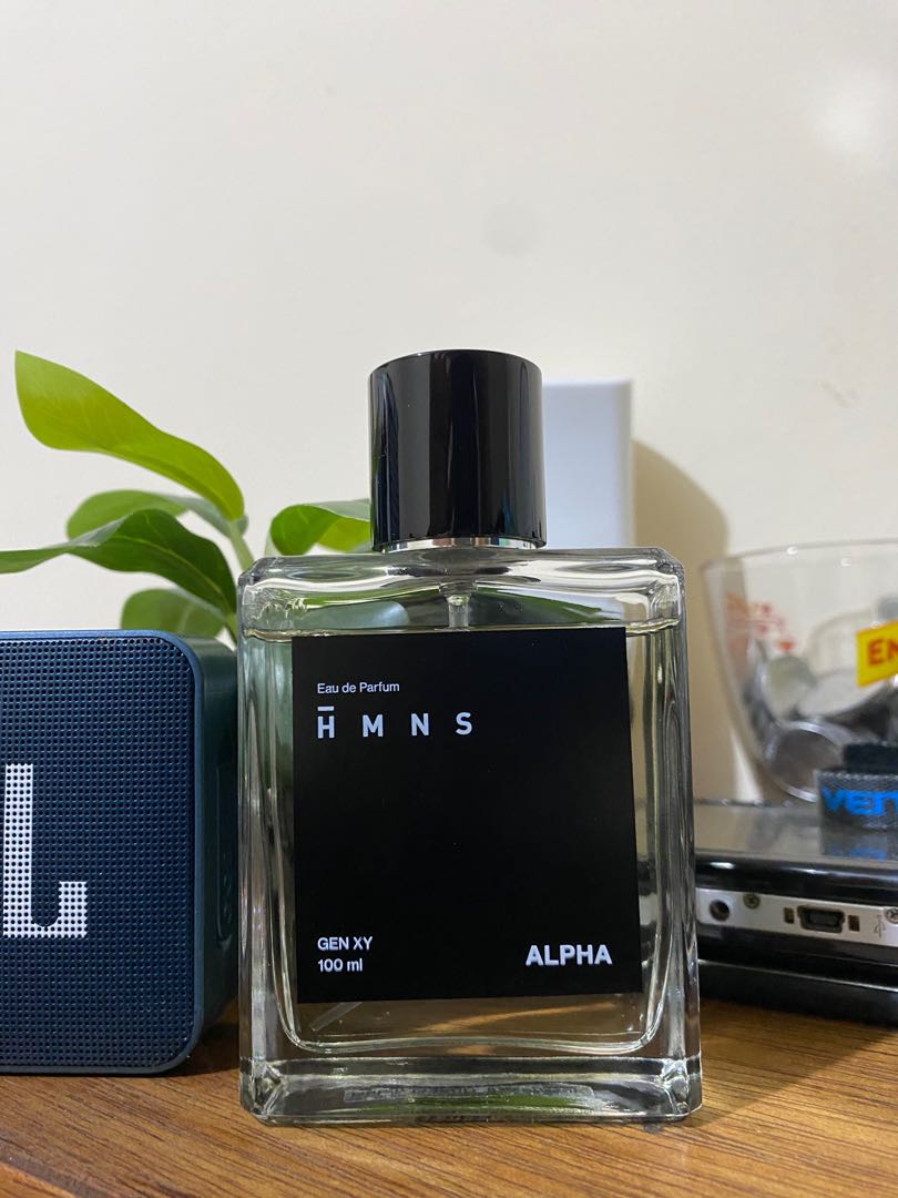 HMNS ALPHA Eau De Parfum EDP, Kesehatan & Kecantikan, Parfum, Kuku ...