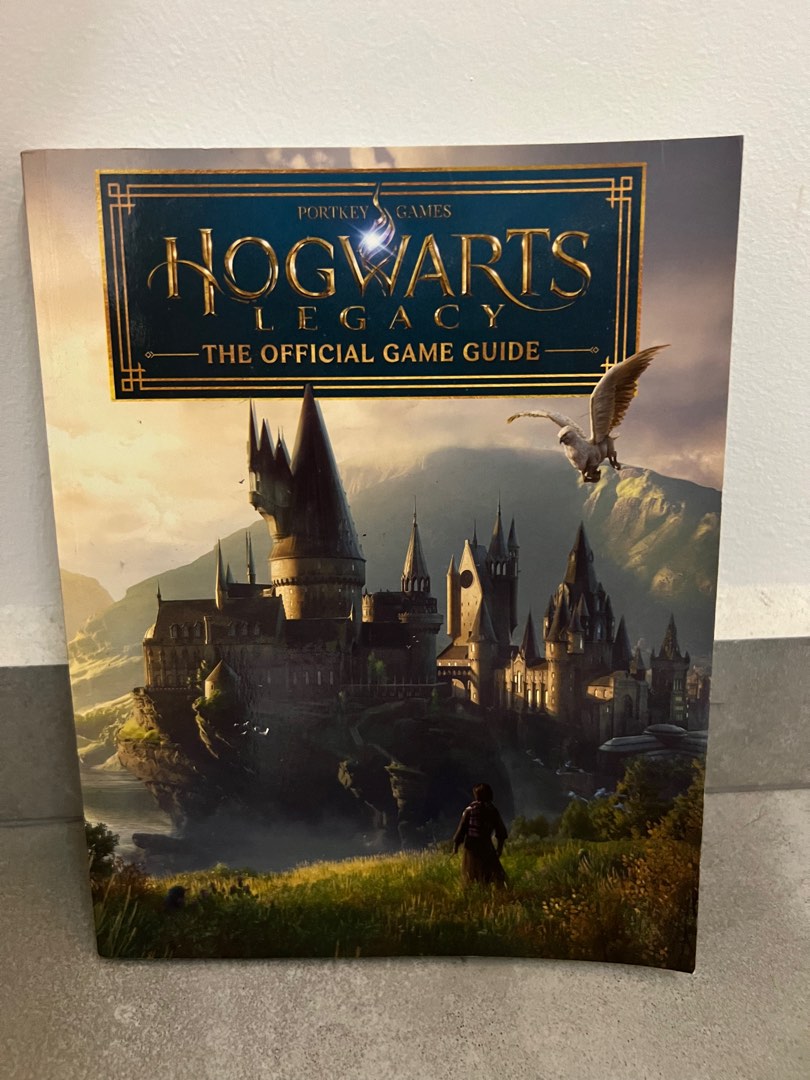 Hogwarts Legacy Guide Book, Hobbies & Toys, Books & Magazines, Comics ...