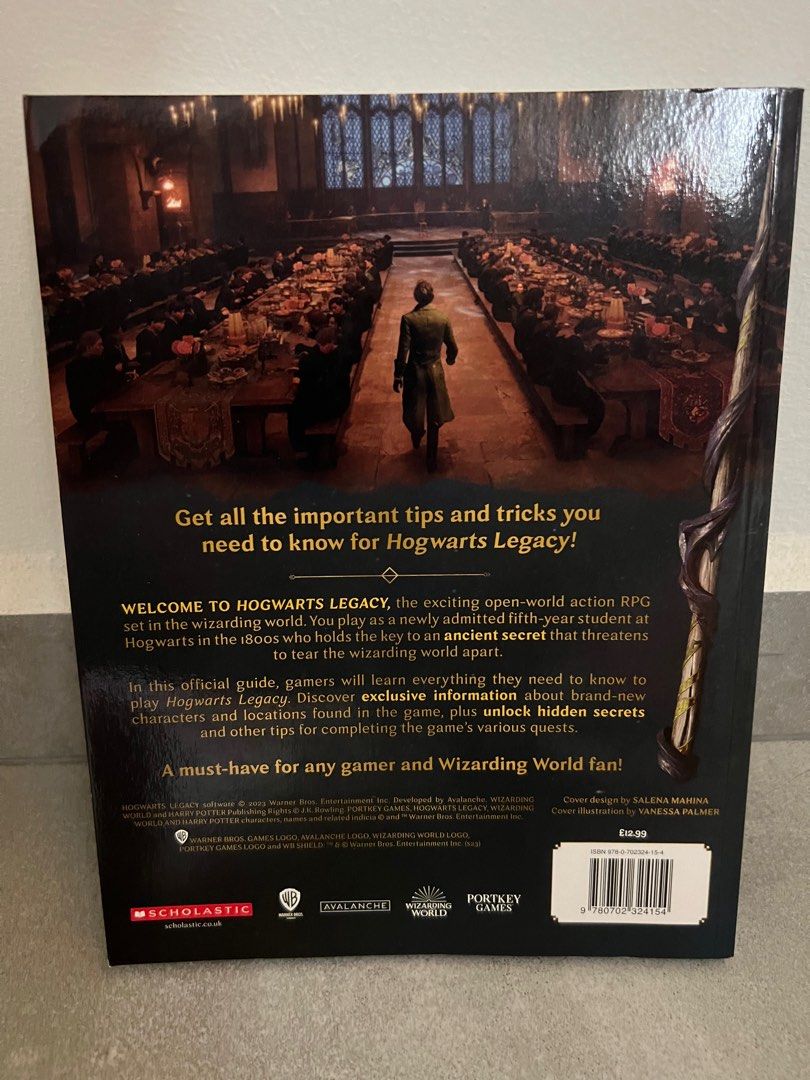 Hogwarts Legacy Guide Book, Hobbies & Toys, Books & Magazines, Comics ...