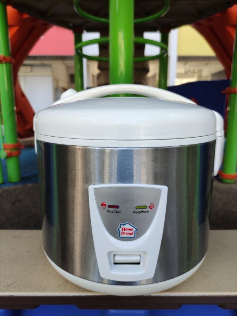 Home Proud Rice Cooker 1.8L (HP 1800), TV & Home Appliances, Kitchen ...