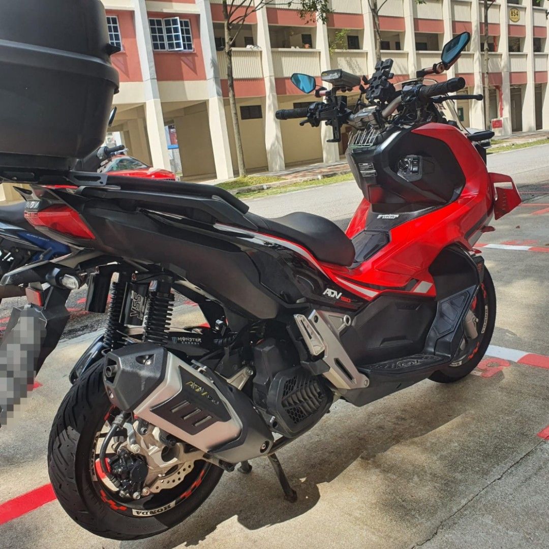 Honda ADV 150 ABS CVT, Motorcycles, Motorcycles for Sale, Class 2B on ...