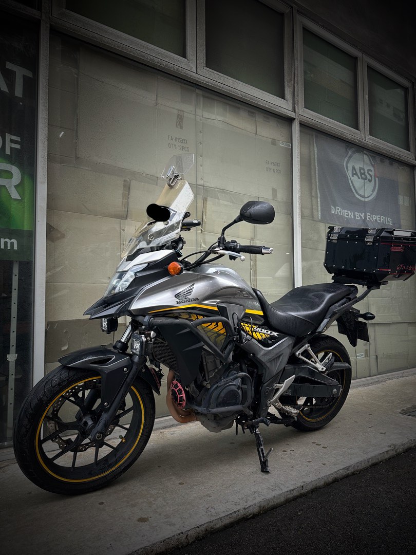 HONDA CB400X, Motorcycles, Motorcycles for Sale, Class 2A on Carousell