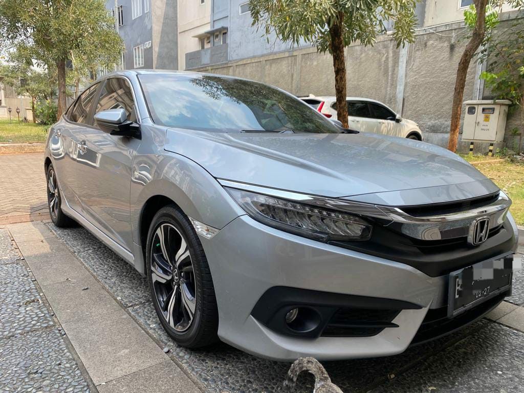 Honda Civic Turbo 2016/2017 Matic, Mobil & Motor, Mobil untuk Dijual di ...