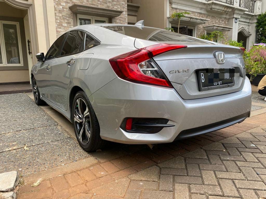 Honda Civic Turbo 2016/2017 Matic, Mobil & Motor, Mobil untuk Dijual di ...