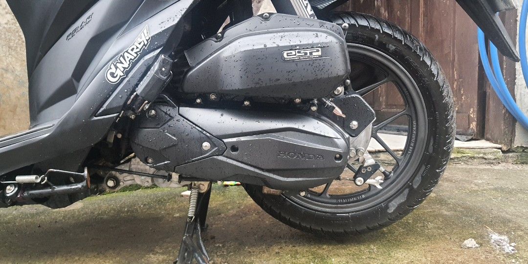 Honda click 125 matte black on Carousell