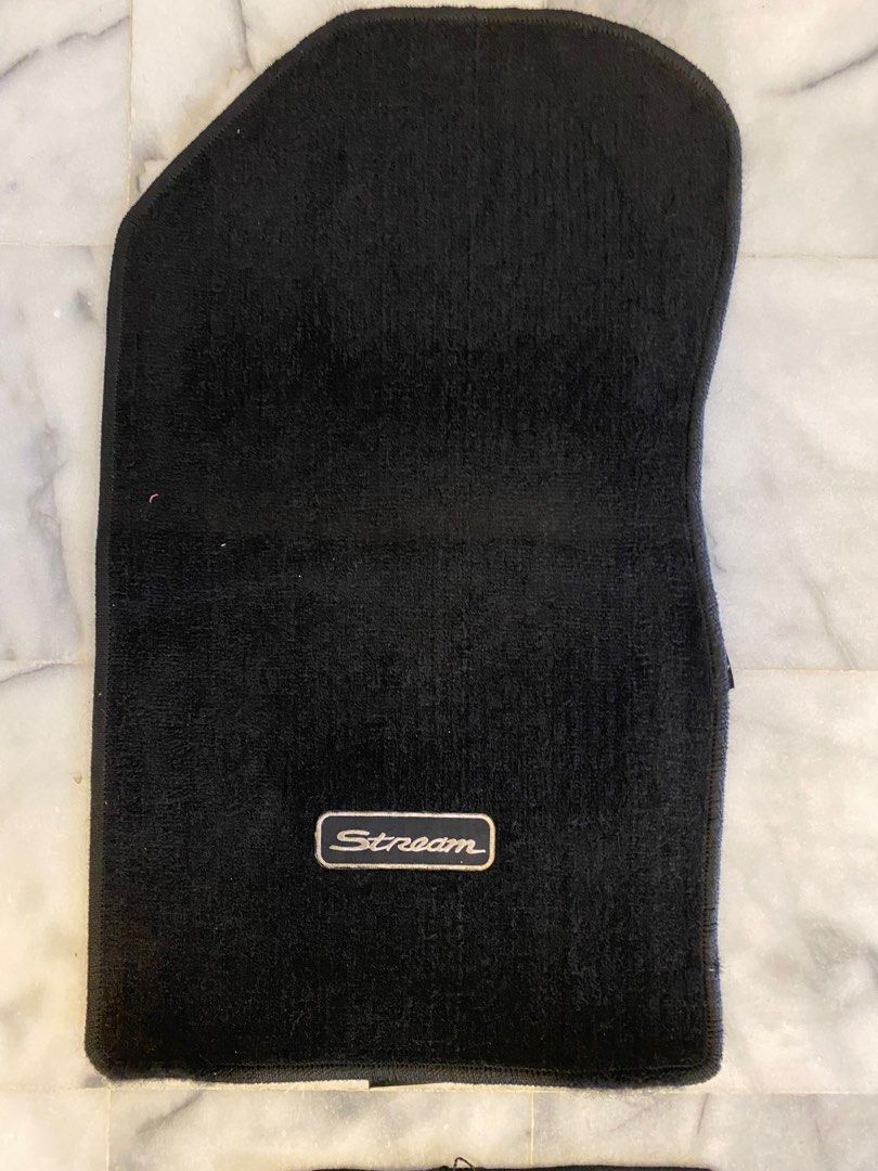 Honda Stream floor mat full set + extra pieces for free, Car ...