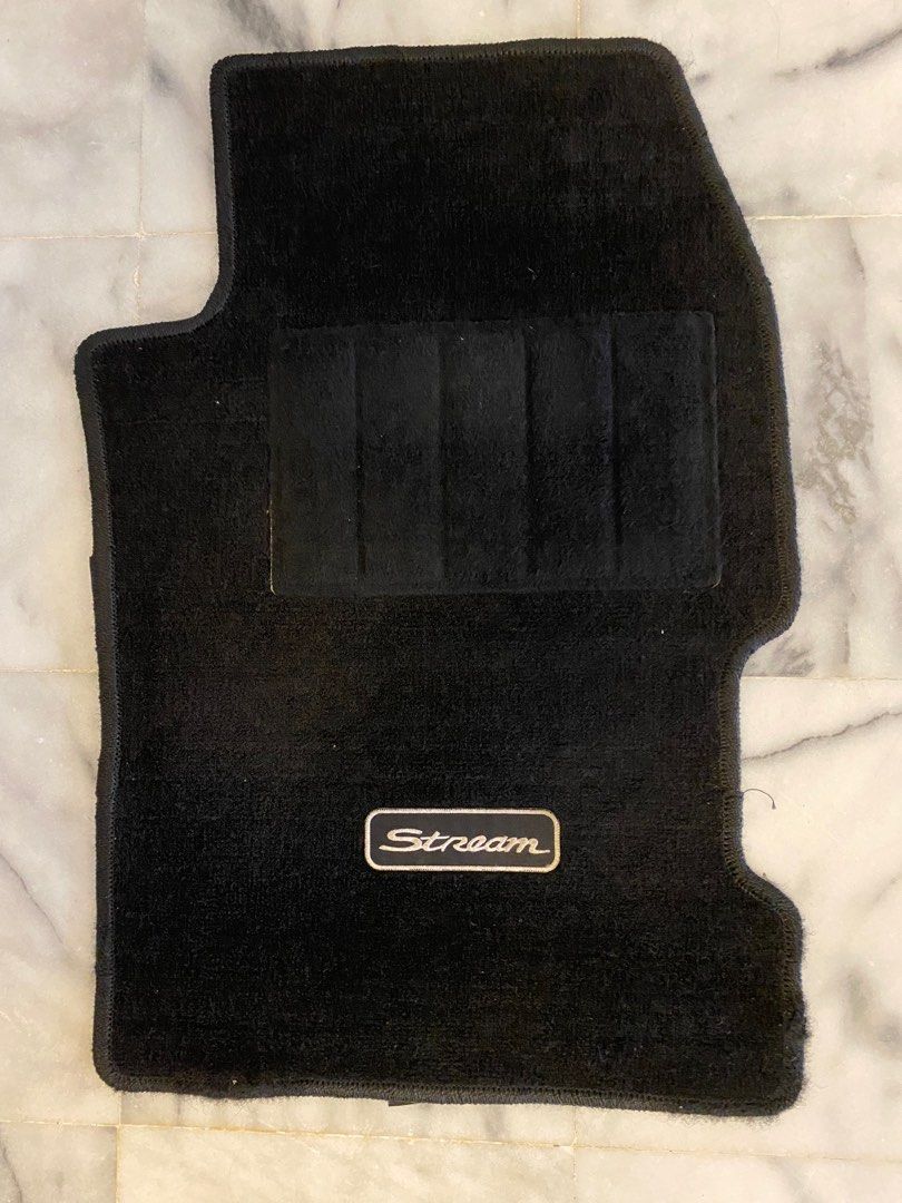 Honda Stream floor mat full set + extra pieces for free, Car ...