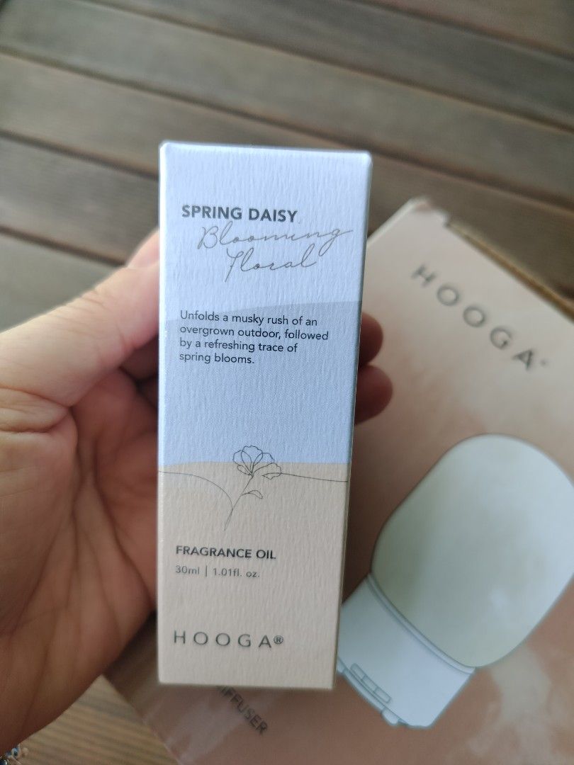 Hooga - brand new with new fragrance oil, TV & Home Appliances, Air ...