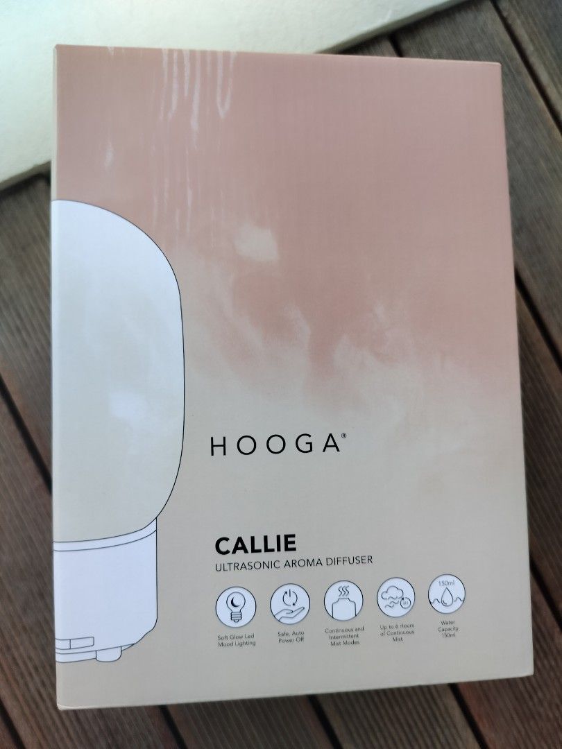 Hooga - brand new with new fragrance oil, TV & Home Appliances, Air ...