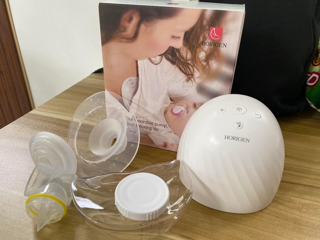 Horigen Superstar Wearable Breastpump on Carousell