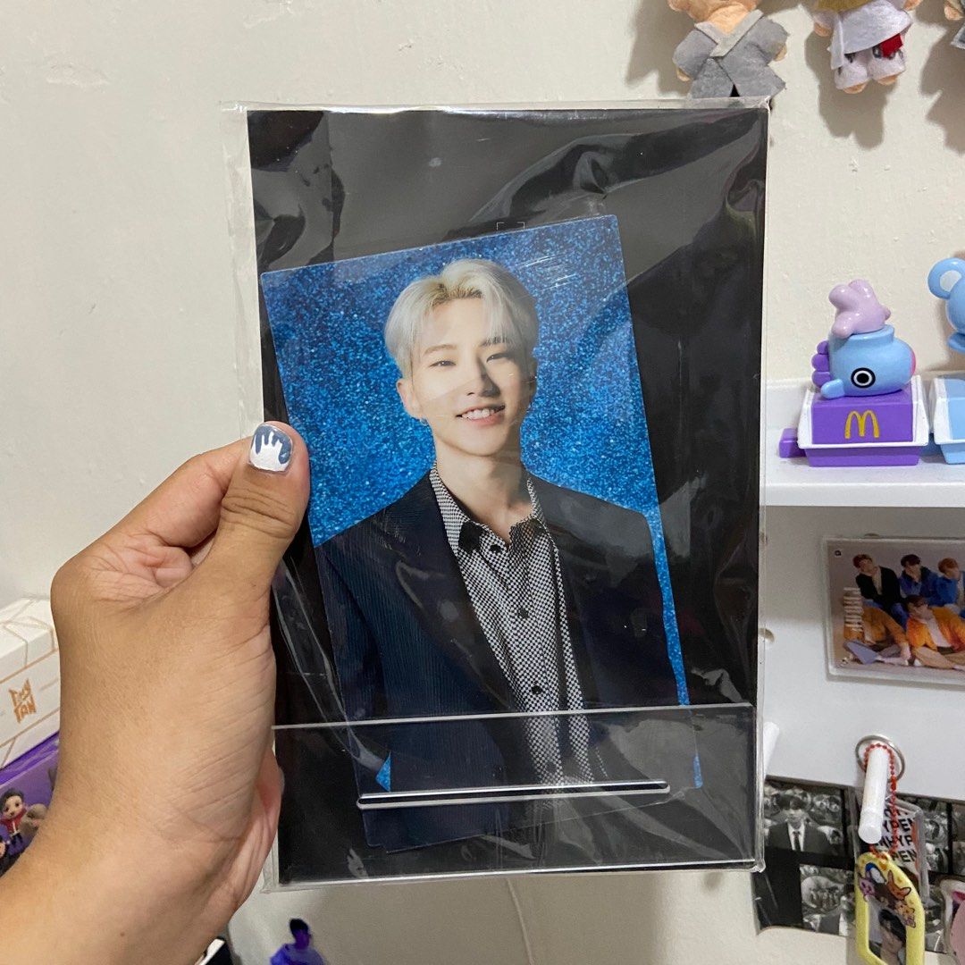 HOSHI SVT acrylic standee on Carousell