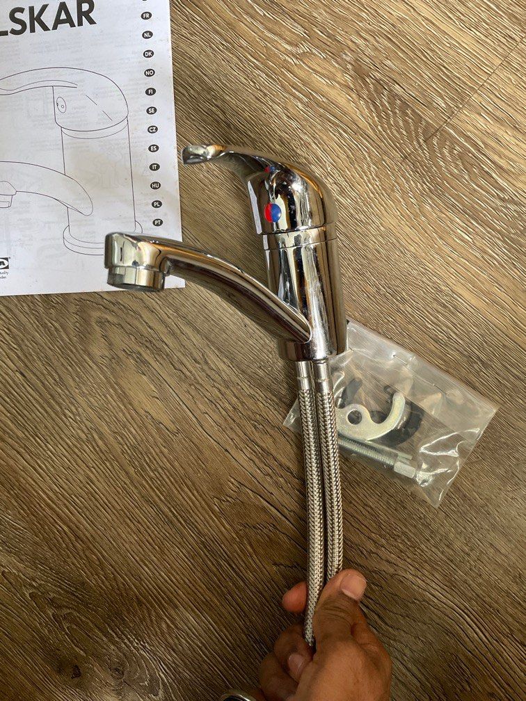 Hot Cold Mixer Tap bathroom wash basin, Furniture & Home Living ...