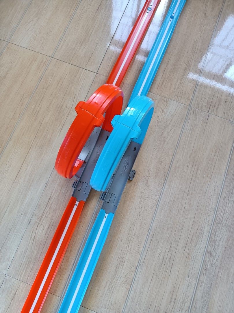 Hot wheels hyper mile dual dash track set, Hobbies & Toys, Toys & Games ...
