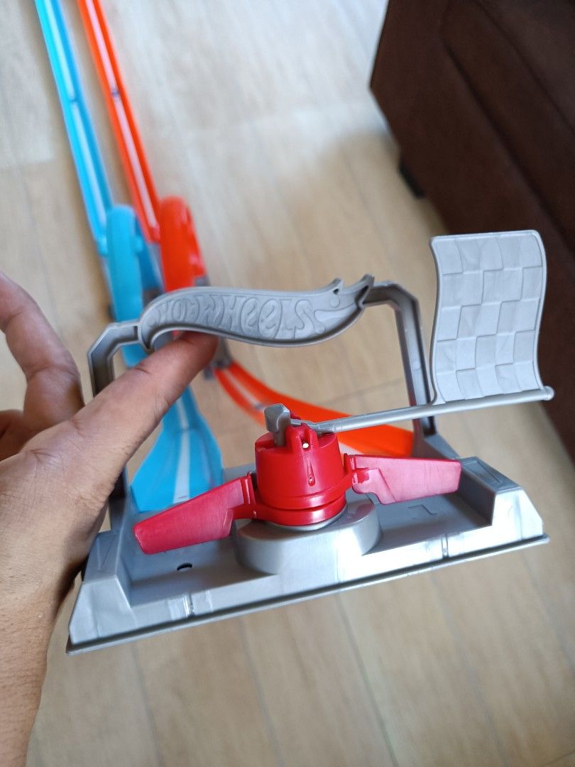 Hot wheels hyper mile dual dash track set, Hobbies & Toys, Toys & Games ...