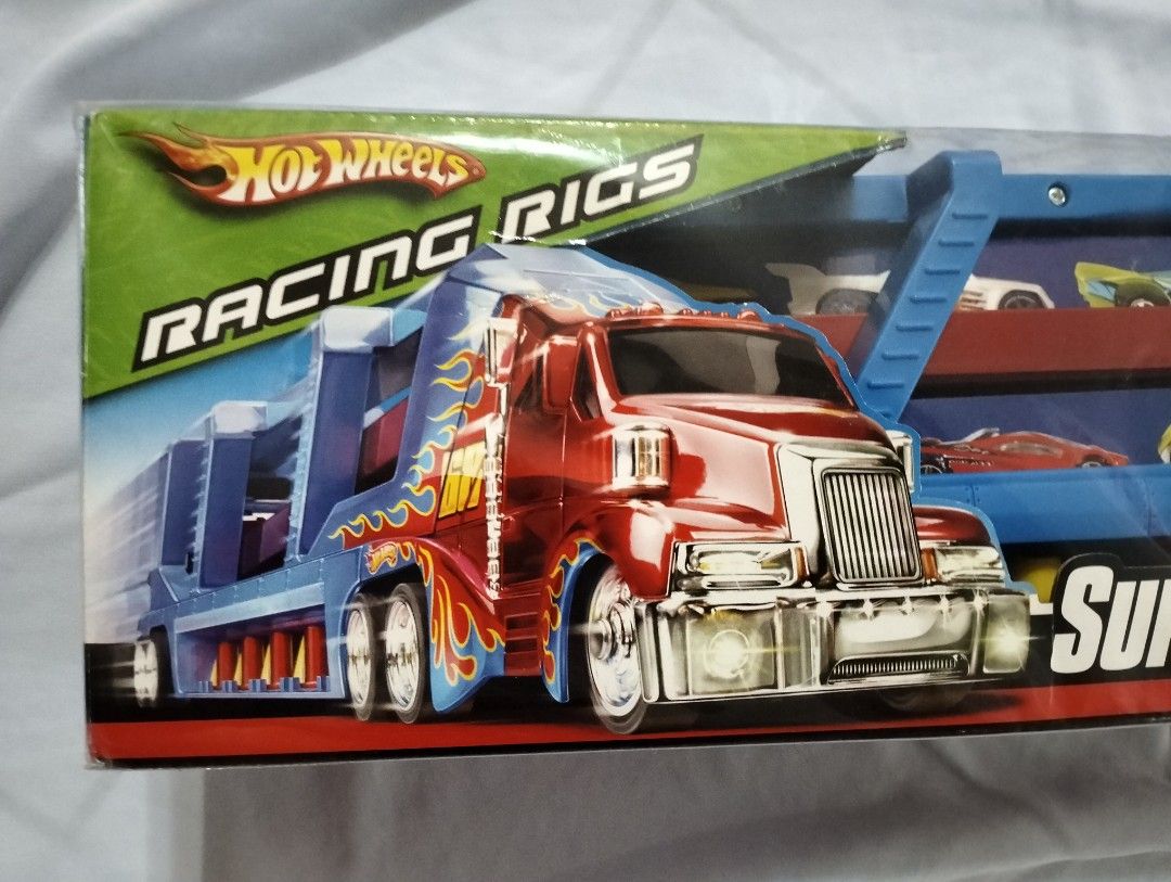 Hot Wheels Supermax Transporter Vehicle Truck RARE Vintage, Hobbies ...