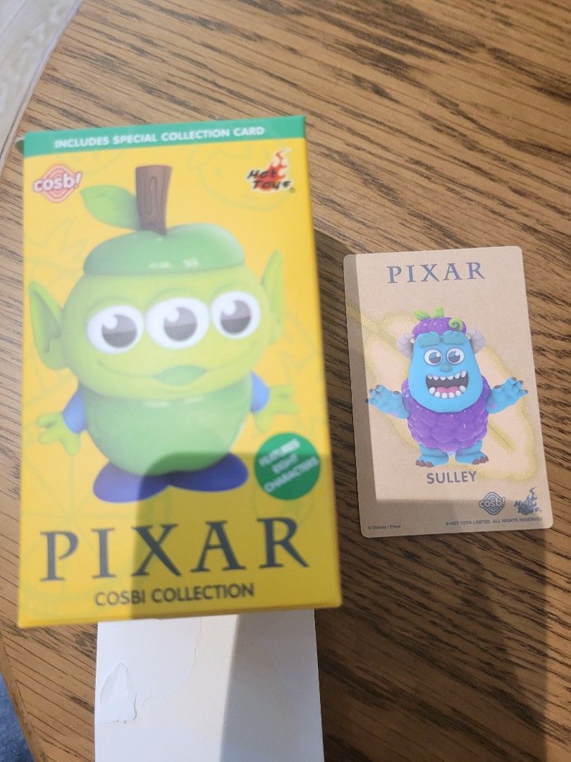Hottoys Cosbi Disney Pixar Monsters Inc. 迪士尼 怪獸公司 水果系列 - 阿 Boo Ah Boo ...