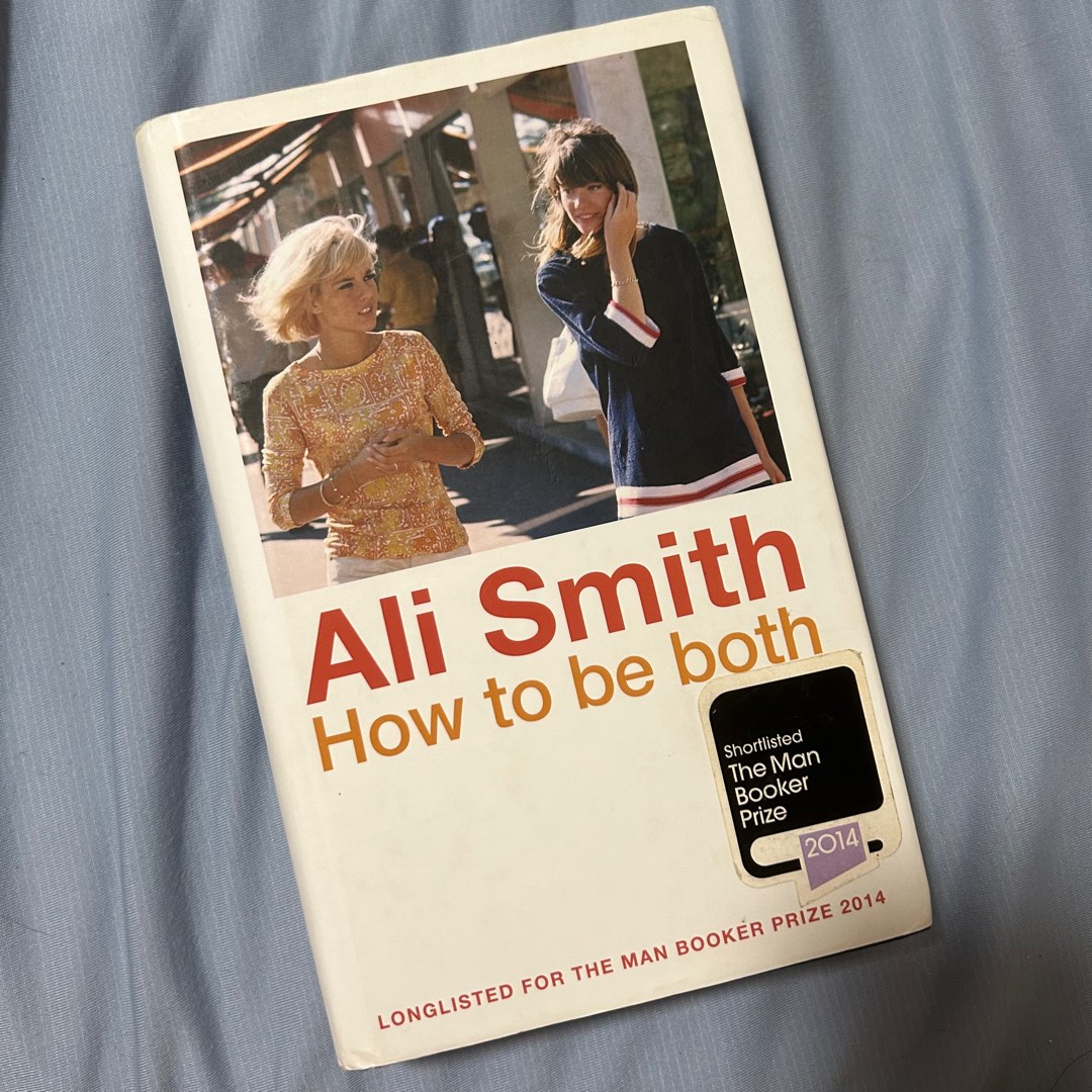 How to be Both by Ali Smith (Hardbound) on Carousell