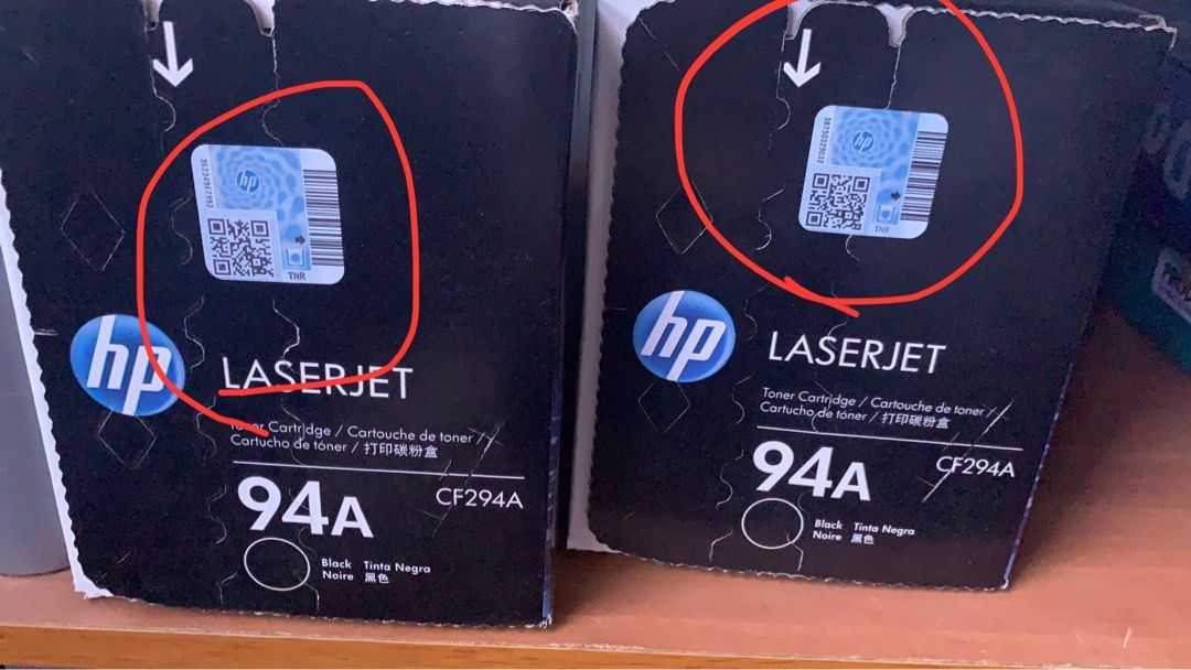 HP 94A CF294A Black Original LaserJet Toner Cartridge for HP LaserJet ...