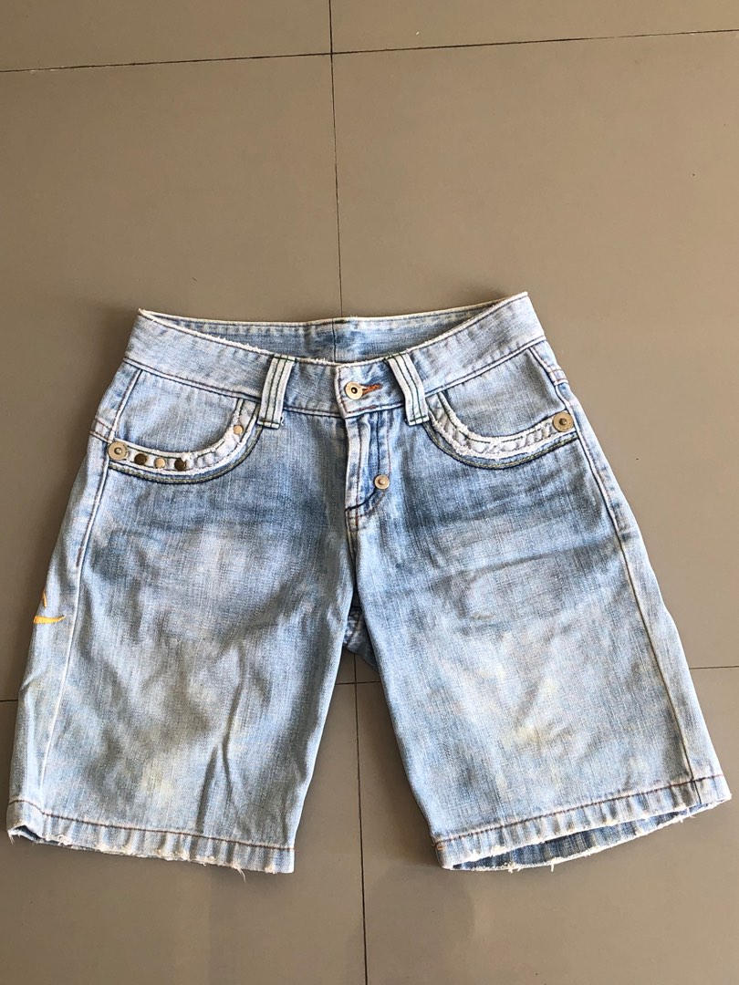 HQ STREETWEAR DENIM JORTS JEANS SHORTS on Carousell