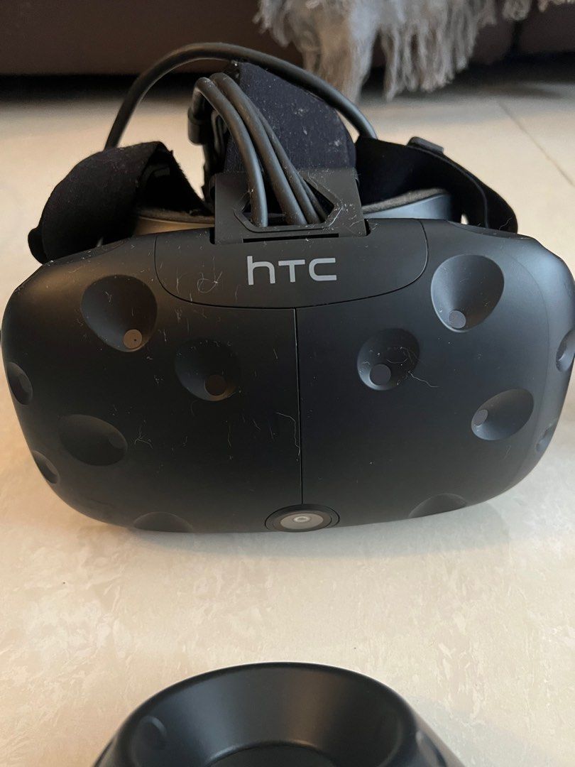 HTC Vive VR full set, Video Gaming, Gaming Accessories, Virtual Reality ...