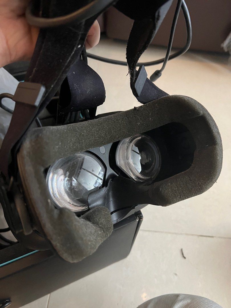 HTC Vive VR full set, Video Gaming, Gaming Accessories, Virtual Reality ...