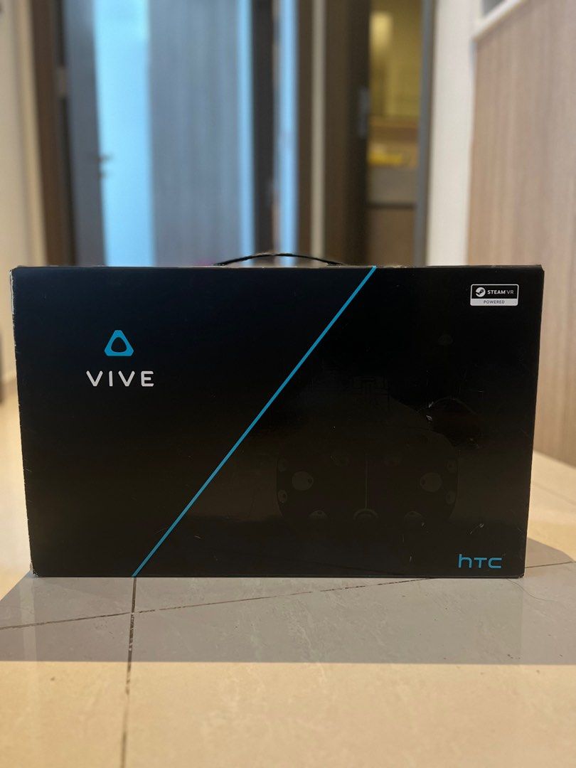 HTC Vive VR full set, Video Gaming, Gaming Accessories, Virtual Reality ...