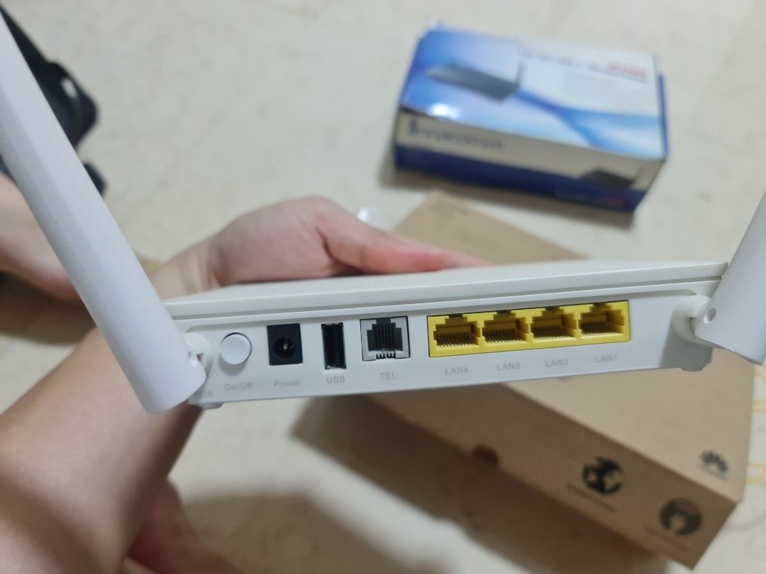 Huawei Fibre Router Computers Tech Parts Accessories Networking On Carousell