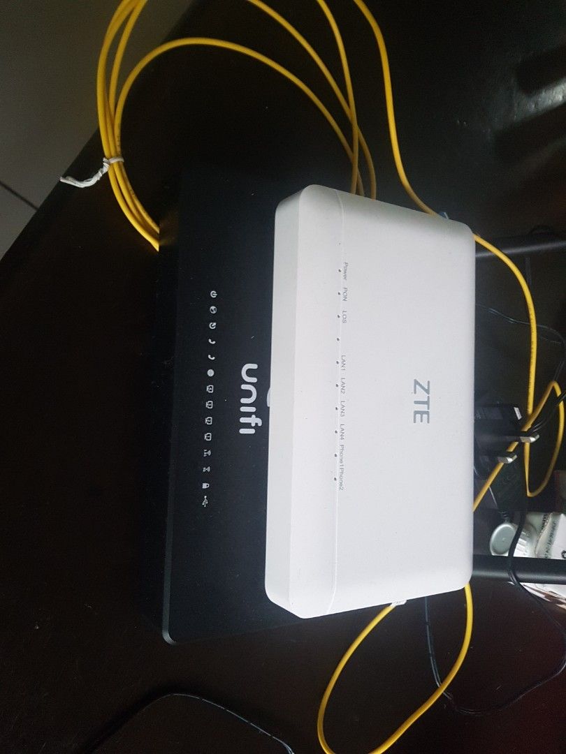 Huawei TM Router and finer termination point, Computers & Tech, Parts ...