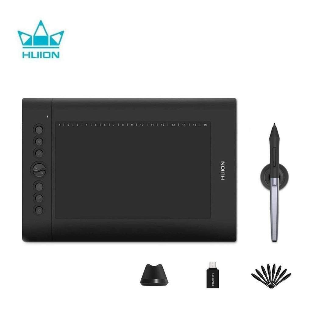 Huion H610 Pro V2 Drawing Tablet on Carousell