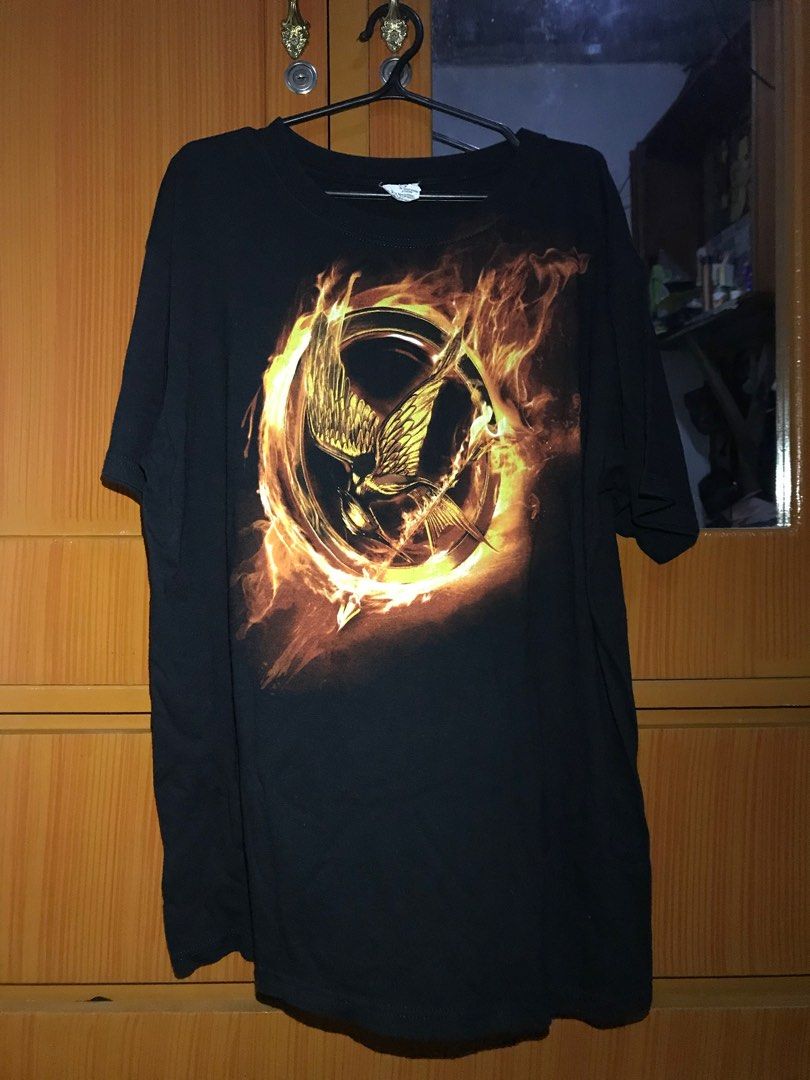 Hunger games, Men's Fashion, Tops & Sets, Tshirts & Polo Shirts on ...