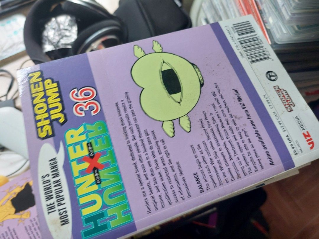 Hunter x hunter manga Complete set, Hobbies & Toys, Books & Magazines ...