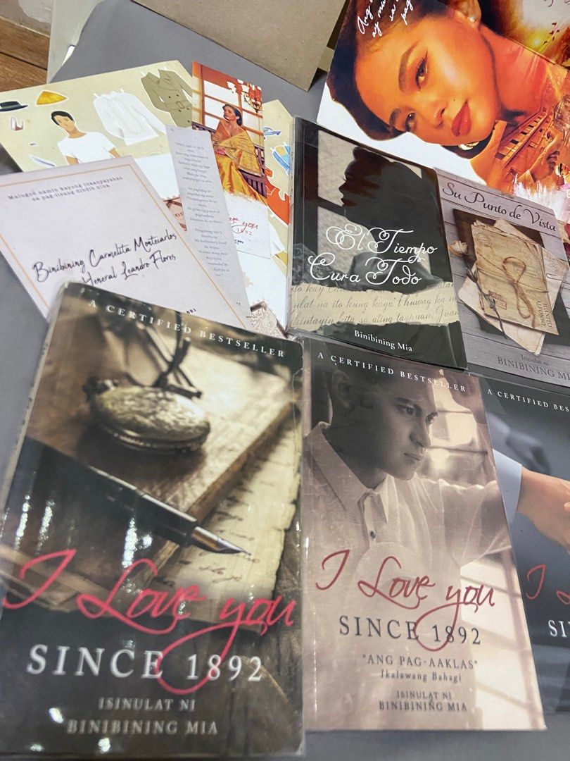 I LOVE YOU SINCE 1892 COMPLETE SET, Hobbies & Toys, Books & Magazines ...