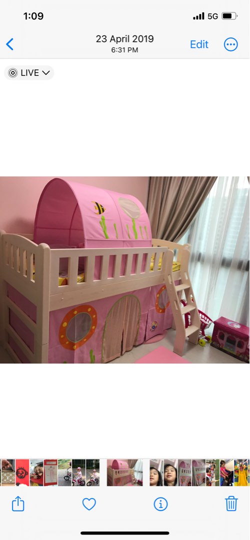 Ibemma kids modular bed, Furniture & Home Living, Furniture, Bed Frames & Mattresses on Carousell