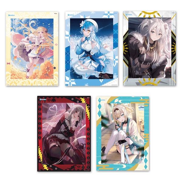 Ichiban Kuji Hololive Vol 2 All Prizes Sora Fubuki Miko Okayu Flare Watame Lamy Botan Chloe ...