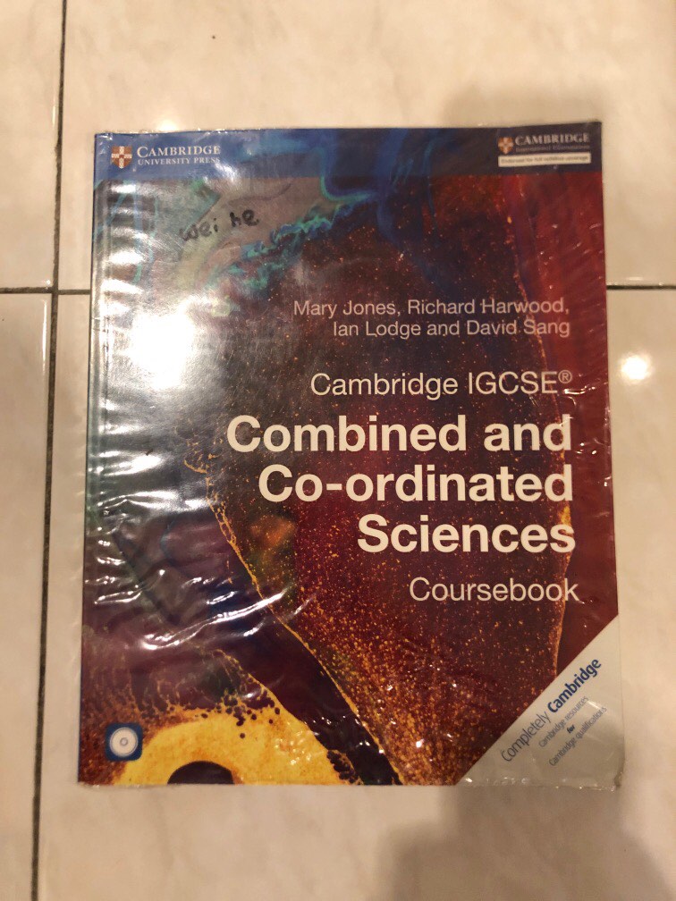 IGCSE combined science text book, Hobbies & Toys, Books & Magazines ...