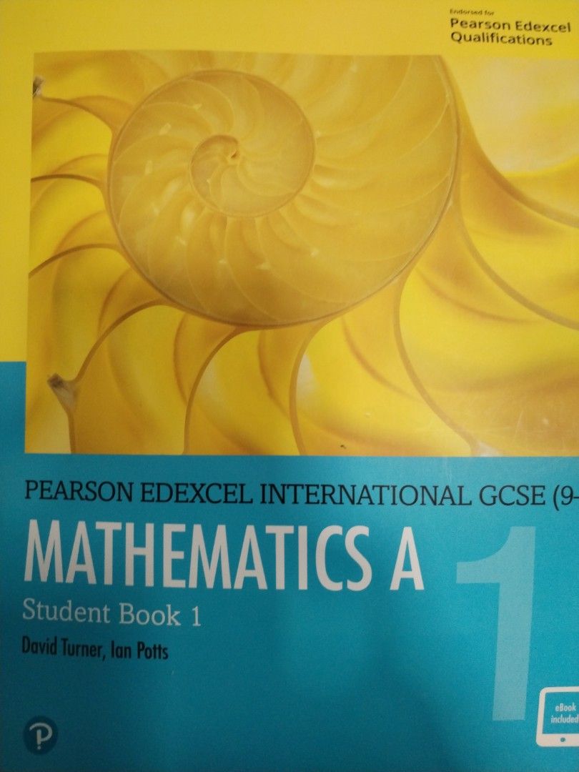 IGCSE Pearson Edexcel International GCSE Mathematics A 1 (9-1), 興趣及遊戲 ...