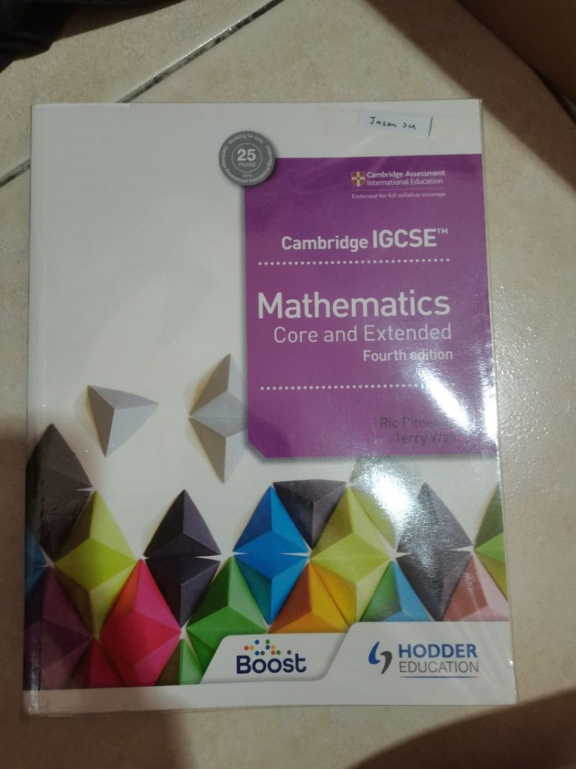 Igcse Textbook And Workbook Hobbies And Toys Books And Magazines