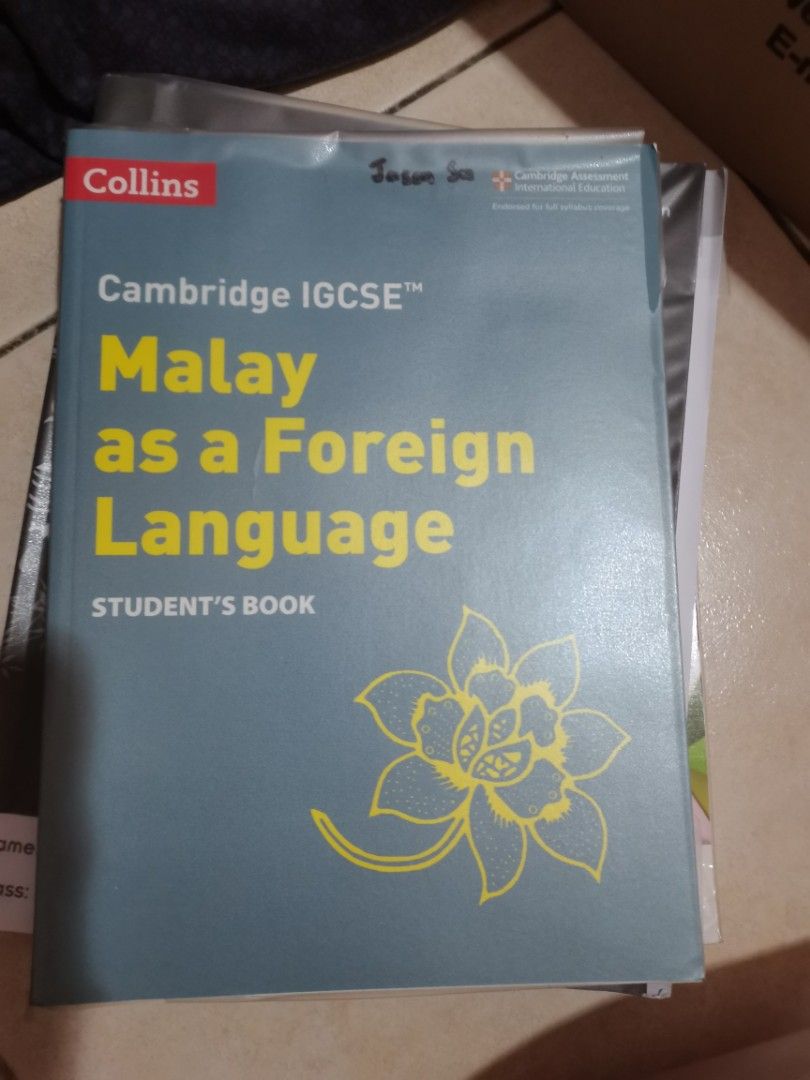 Igcse Textbook And Workbook Hobbies And Toys Books And Magazines